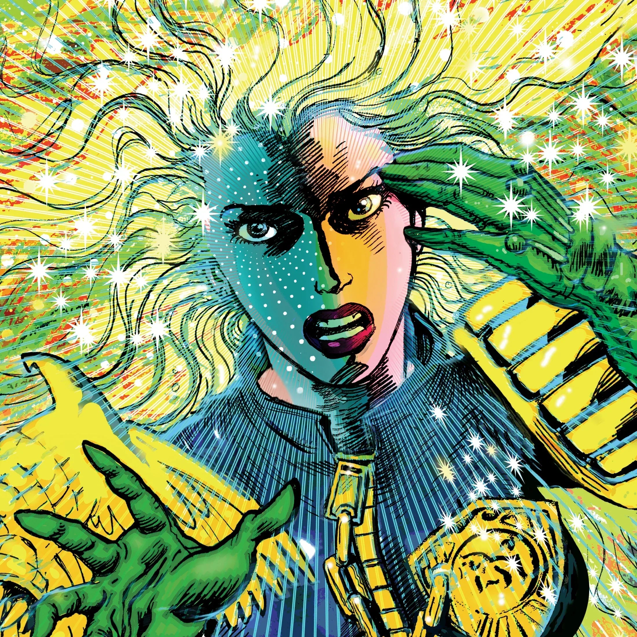 2000 AD / Series / Judge Anderson – Rebellion