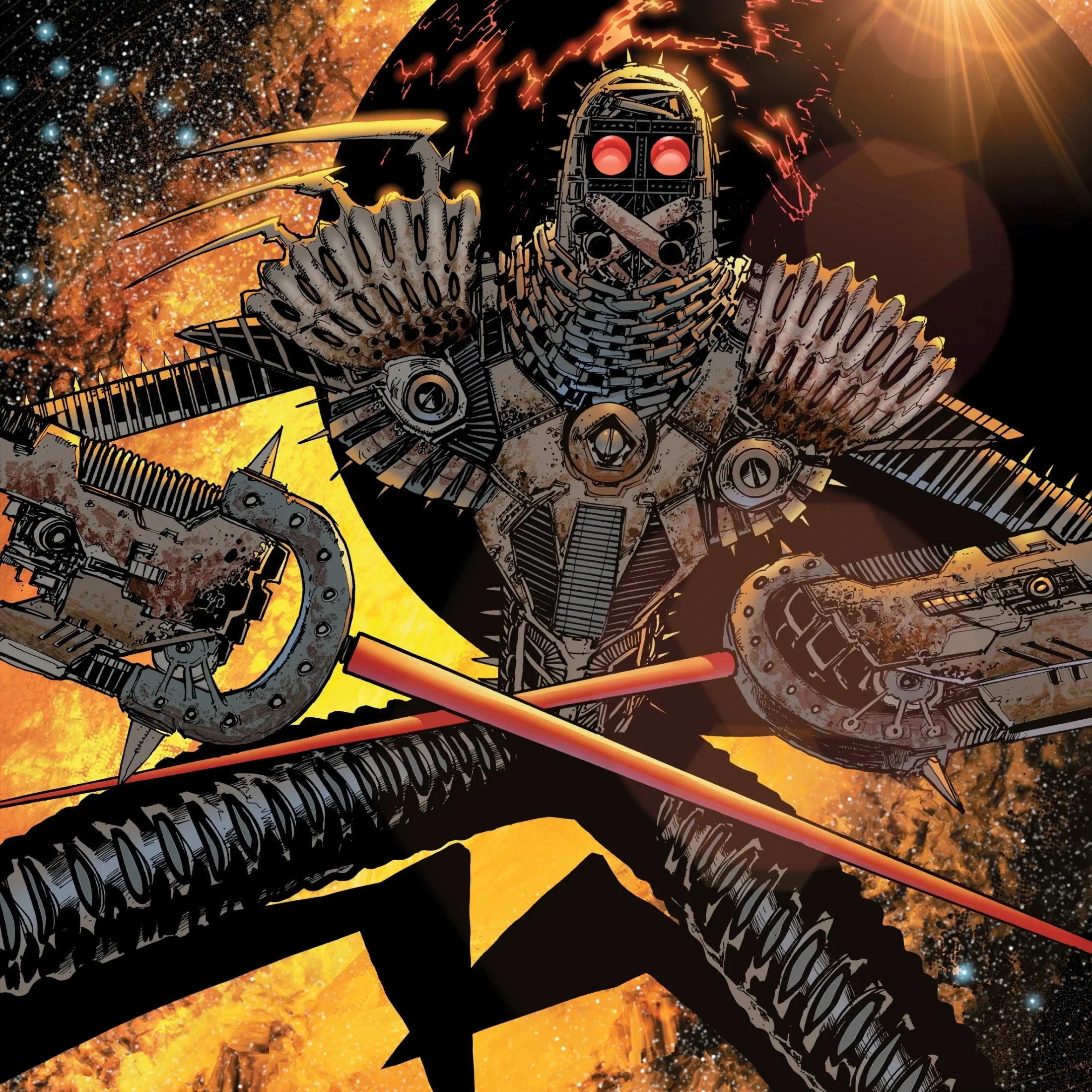 2000 AD / Series / Shakara – Rebellion