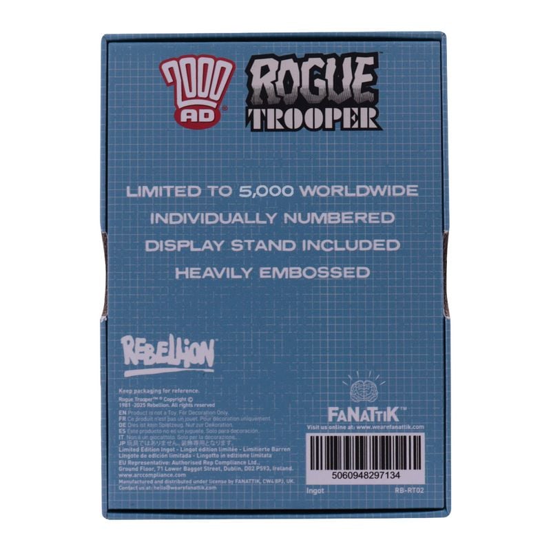 2000 AD / Merchandise – Rebellion