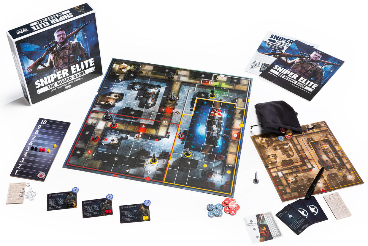 Sniper Elite: The Board Game – Rebellion