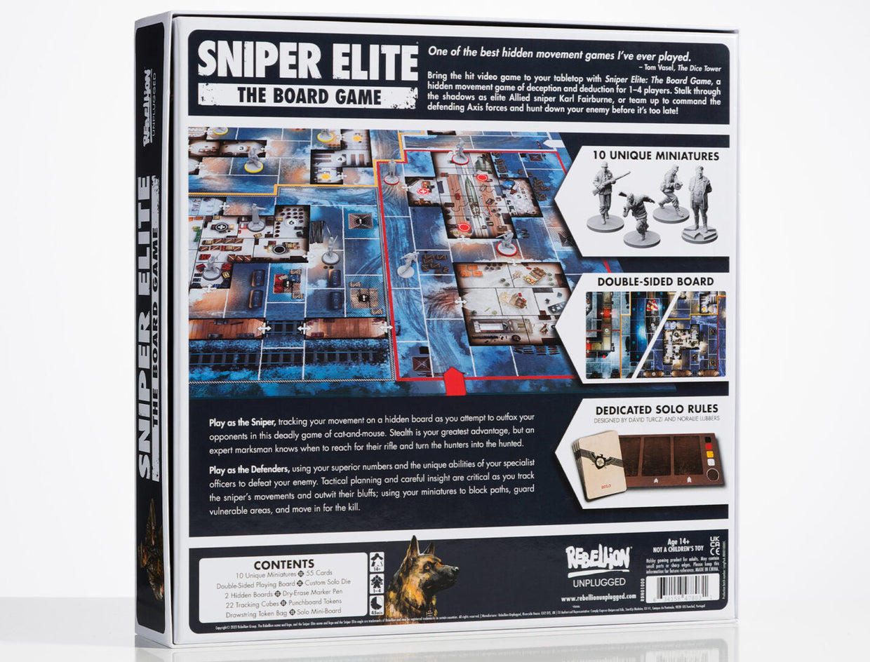 Sniper Elite: The Board Game – Rebellion