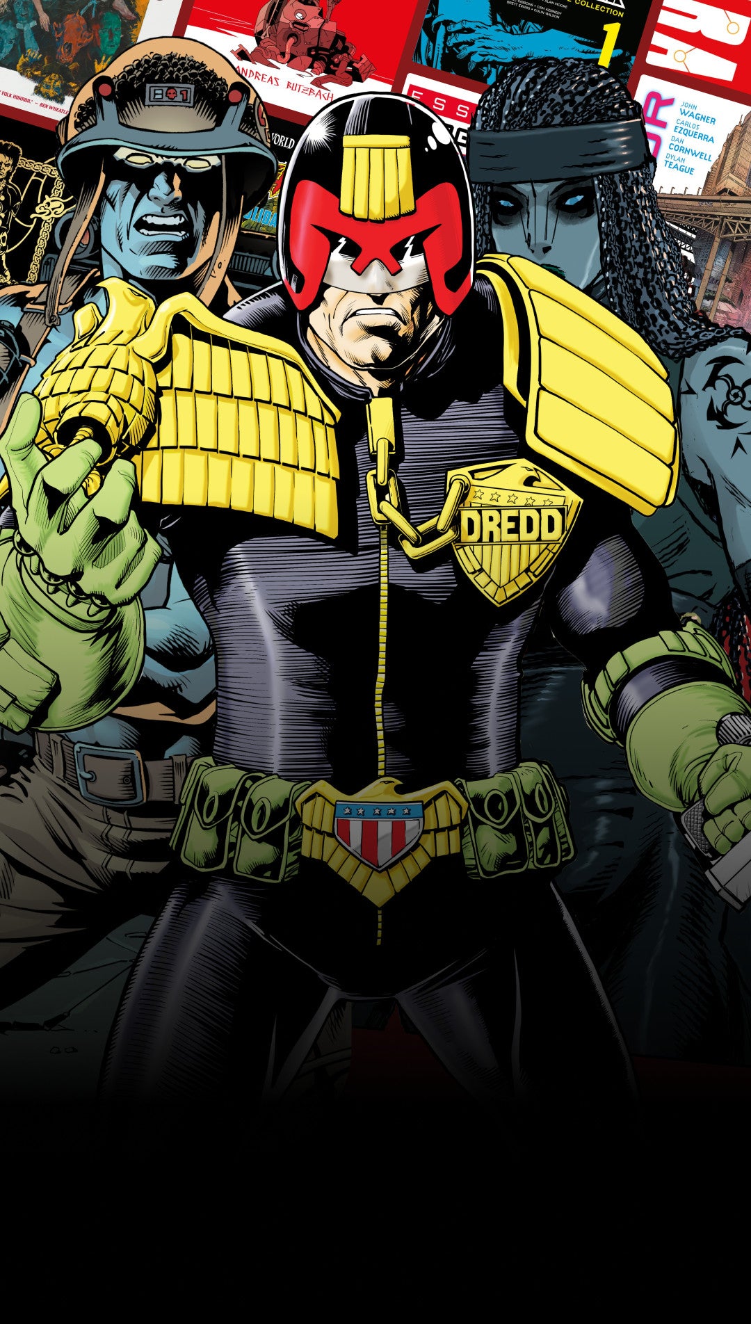 2000 AD / Clothing – Rebellion