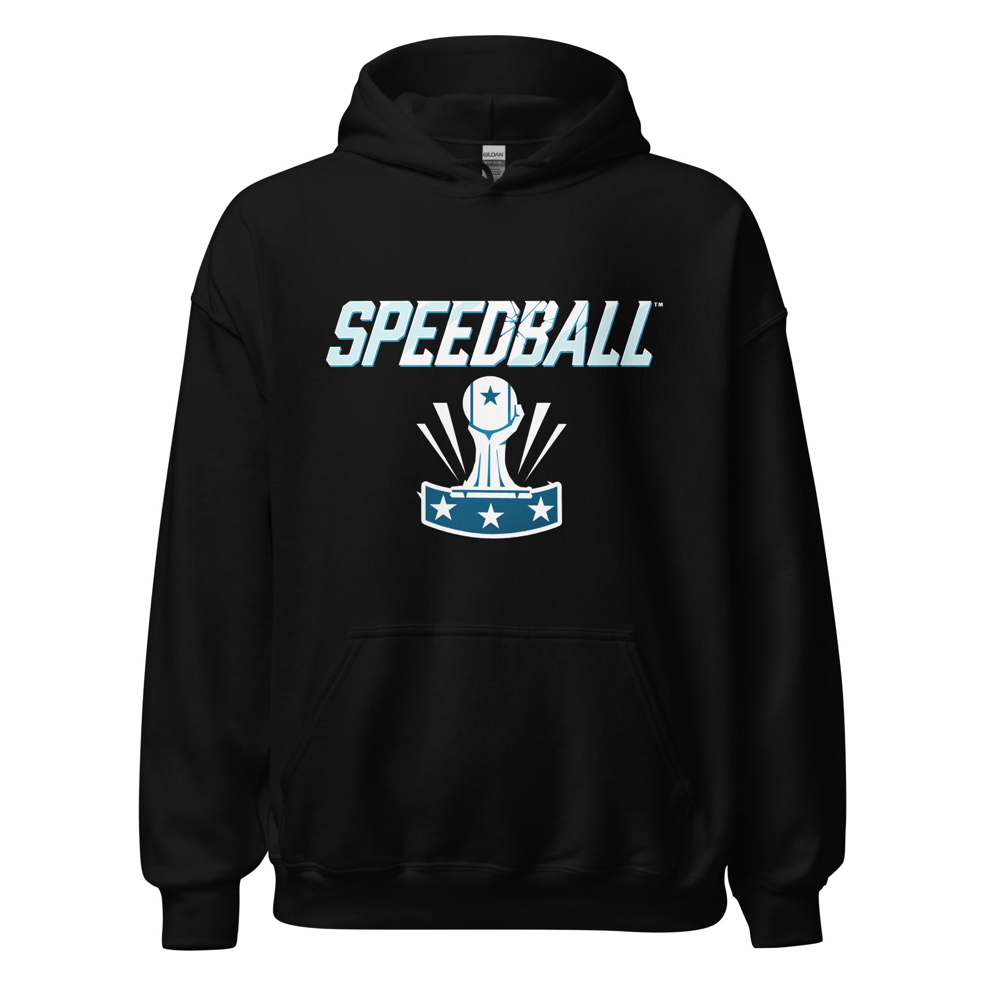 Speedball Logo and Icon Hoodie – Rebellion