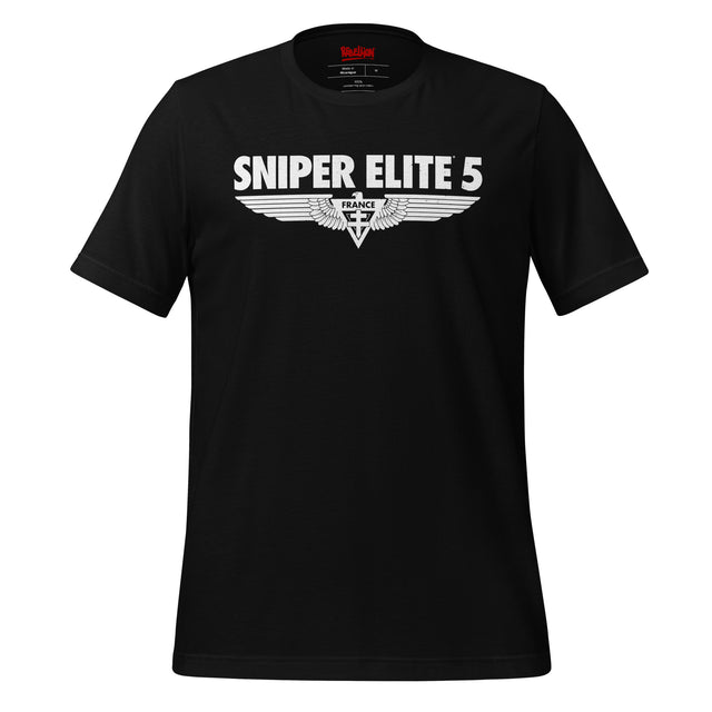 Sniper Elite 5 Logo T-Shirt – Rebellion