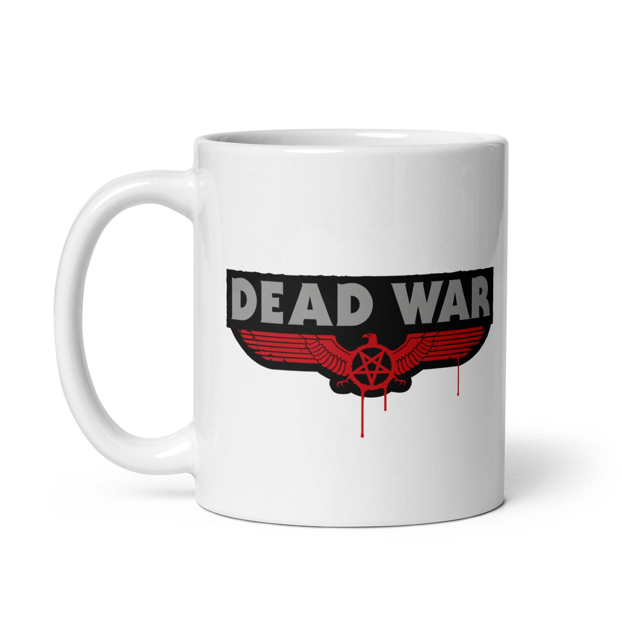 Zombie Army Dead War White glossy mug – Rebellion